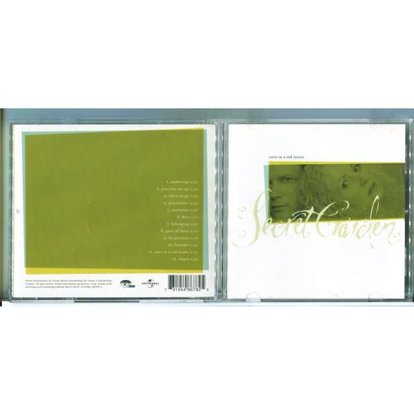 SECRET GARDEN Once in a Red Moon/CD 中古 セル版/e2830セル版です。レンタル落ちではありません。ディスクはクリーニング済みです。ケースやジャケットにスレキズや日焼けなどの傷みがあります。付属品は画像に...