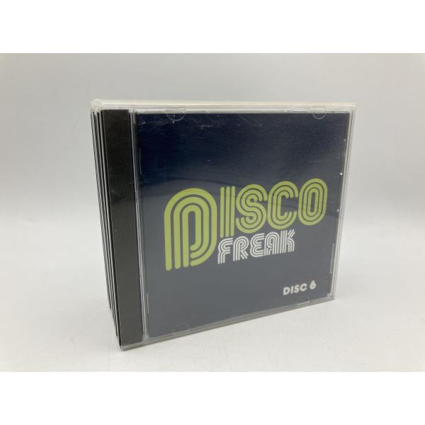 ディスコ・フリーク/CD 6枚組 中古 セル版 収納ケース付/e2904セル版です。レンタル落ちではありません。ディスクはクリーニング済みです。透明の収納ケースの一部が割れております。ケースやジャケットに多少のスレキズや日焼けなどの傷みがあ...