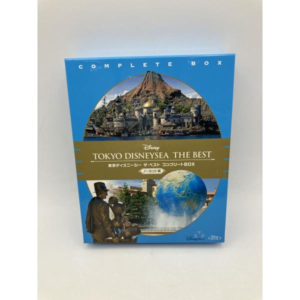 東京ディズニーシー ザ・ベスト コンプリートBOX <ノーカット版> [Blu-ray]/ブルーレイ ４枚組 中古 セル版/e3581セル版です。レンタル落ちではありません。ディスクはクリーニング済みです。利用期限切れのため、マ...