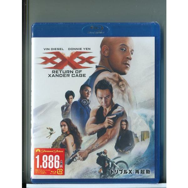 【新品】トリプルX:再起動/ブルーレイ BD/ヴィン・ディーゼル/ドニー・イェン/n0015新品未開封です。店頭に並んでいたため若干の日焼けや梱包ビニールにスレがございます。ご了承ください。国内正規品です。