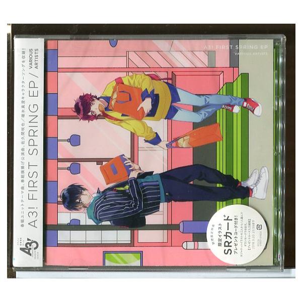 【新品]】A3! First SPRING EP エースリー/CD/n0520新品未開封です。店頭に並んでいたため若干の日焼けや梱包ビニールにスレがございます。ご了承ください。国内正規品です。