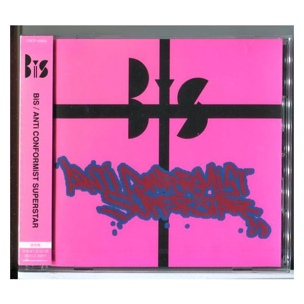 【新品】ANTi CONFORMiST SUPERSTAR (通常盤) BiS/CD/n0575未開封です。帯に日焼けや梱包ビニールにスレがございます。ご了承ください。国内正規品です。