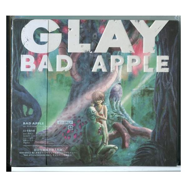 【新品】BAD APPLE GLAY/CD/n0651新品未開封です。店頭に並んでいたため若干の日焼けや梱包ビニールにスレがございます。ご了承ください。国内正規品です。