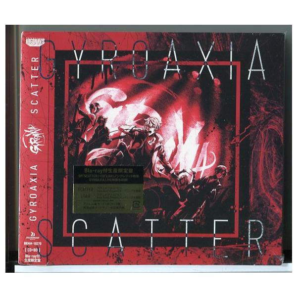 【新品】SCATTER (生産限定盤 CD＋ブルーレイ BD) GYROAXIA/n0778新品未開封です。店頭に並んでいたため若干の日焼けや梱包ビニールにスレがございます。ご了承ください。国内正規品です。
