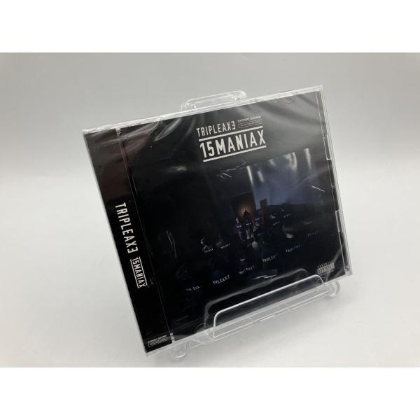 【新品】15MANIAX ＴＲＩＰＬＥ　ＡＸＥ/CD+DVD/n0856新品未開封です。店頭に並んでいたため若干の日焼けや梱包ビニールにスレがございます。ご了承ください。国内正規品です。