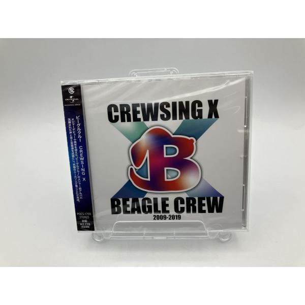 【未開封/未使用】CREWSING X ビーグルクルー /CD/n0872未開封商品です。店頭に並んでいたため若干の日焼けや梱包ビニールにスレがございます。ご了承ください。国内正規品です。