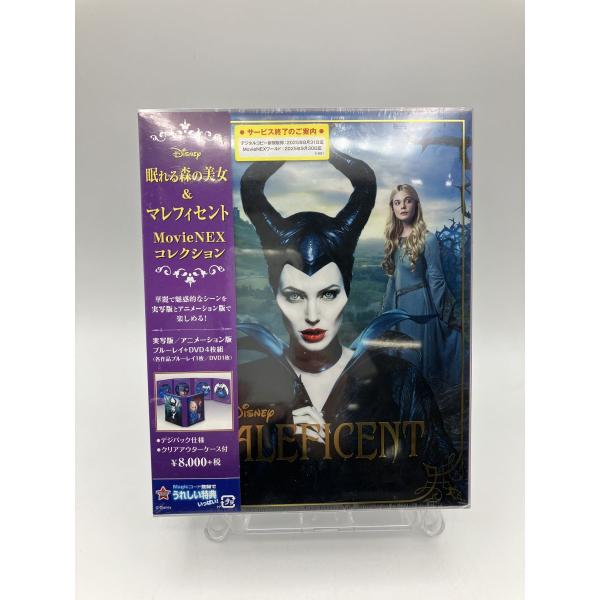 【新品】眠れる森の美女&amp;マレフィセント MovieNEXコレクション /2ブルーレイ+2DVD 4枚組/n0986新品未開封です。店頭に並んでいたため若干の日焼けや梱包ビニールにスレがございます。ご了承ください。国内正規品です。デジ...