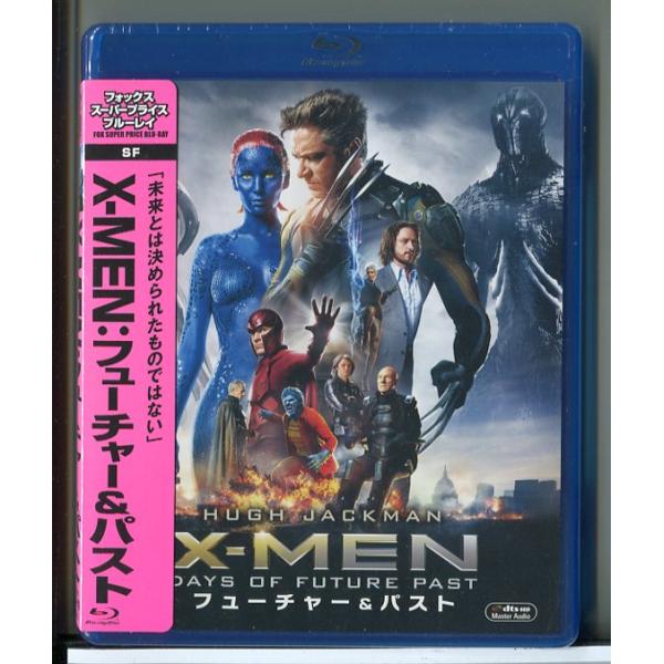 【新品】X-MEN：フューチャー＆パスト/ブルーレイ BD/n1008未開封です。帯に日焼けや梱包ビニールにスレがございます。ご了承ください。国内正規品です。