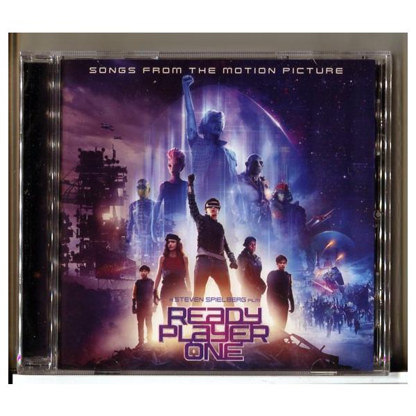 【新品】READY PLAYER ONE アラン・シルヴェストリ/CD/n1443新品未開封です。店頭に並んでいたため若干の日焼けや梱包ビニールにスレがございます。ご了承ください。国内正規品です。