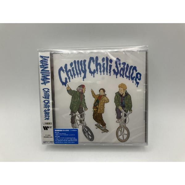 【新品】WANIMA  Chilly Chill Sause (初回限定盤)/CD+DVD/n1494新品未開封です。店頭に並んでいたため若干の日焼けや梱包ビニールにスレがございます。ご了承ください。国内正規品です。