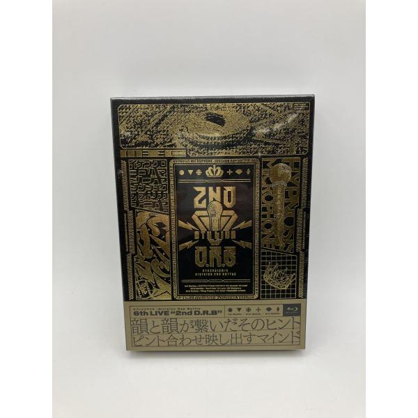 【新品】ヒプノシスマイク-Division Rap Battle- 6th LIVE ≪2ndD.R.B≫ 1st Battle・2nd Battle・3rd Battle Blu-ray/ブルーレイ/n1497新品未開封です。店頭に並んで...