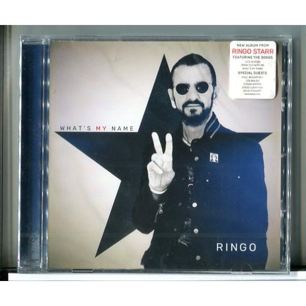 【新品】What's My Name Ringo Starr/CD/n1546新品未開封です。店頭に並んでいたため若干の日焼けや梱包ビニールにスレがございます。ご了承ください。国内正規品です。
