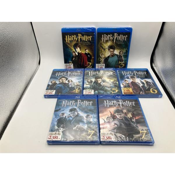 【新品】ハリー・ポッターと秘密の部屋 他シリーズ6作品セット /Blu-ray ブルーレイ 7枚※賢者の石 欠品/n1668新品未開封です。第1作目の「ハリー・ポッターと賢者の石」はついておりません。店頭に並んでいたため日焼けや梱包ビニール...