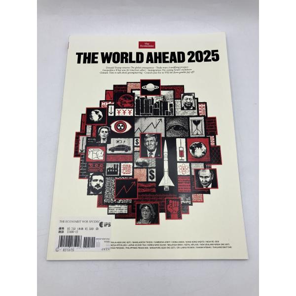 【未使用品】THE WORLD AHEAD 2025 the economist/雑誌 2025年版/n1729こちらの商品は、新古本になります。付属品は画像に写っているもので全てです。