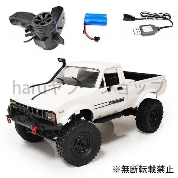 RCカー 4WD wpl 1 C24 アップグレード C24-1 1:16 ラジオ制御 オフロード ミニ車 rtr キット ロッククローラー 電動バギー移動機