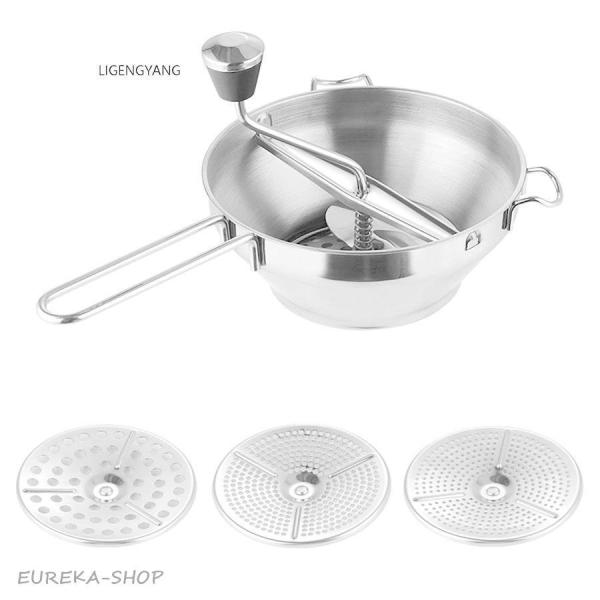 高品質のステンレス鋼：高品質の無毒のステンレス鋼材料でできており、食品に直接安全に触れることができ、掃除が簡単で、食器洗い機で安全で、一生持ちます！なめらかなステンレス鋼の構造は、美観のためだけでなく、非常に耐久性があり、乱暴な取り扱いに耐...