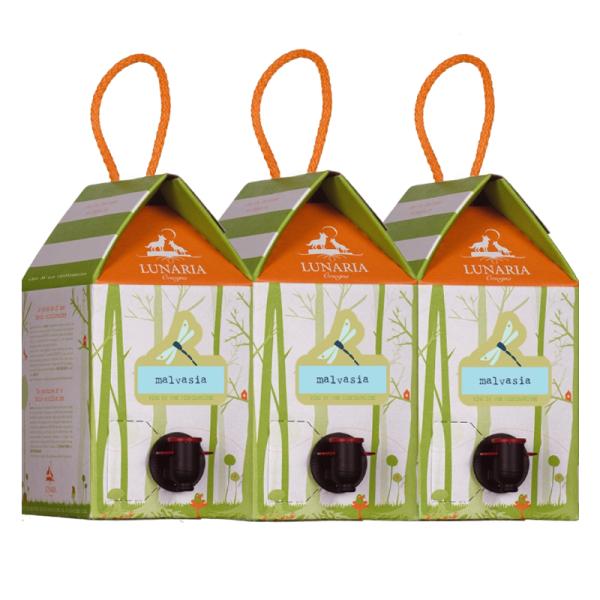 ◆【送料無料】ルナーリア マルヴァジア BOXワイン 3000ml 3点セット〜〜セット内容〜〜・ルナーリア マルヴァジア  BOXワイン3000ml 3点　タイプ：　白・ 辛口◇◆注文時期のタイミングにより新ヴィンテージに切り替わる場合が...