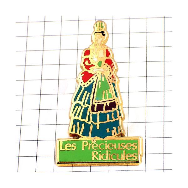 背景の１マスは５mmです。当店のピンバッジ はヴィンテージのレアな限定ピンバッジ です。それぞれのピンズの裏側の針には、新品の留め具をセットしてお送りします。新品の留め具代はピンズの商品代に含まれております。「MOLIERES 92」と裏に...