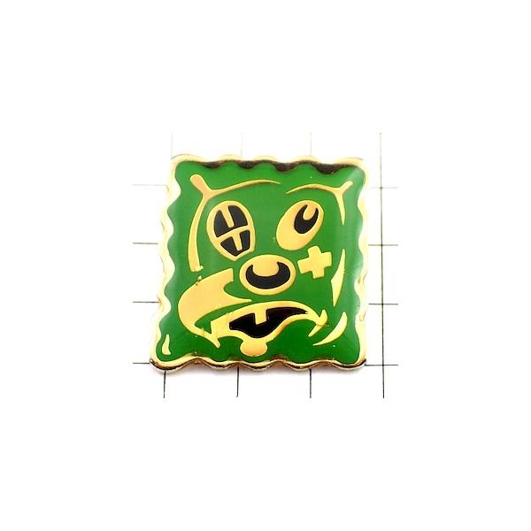 背景の１マスは５mmです。当店のピンバッジ はヴィンテージのレアな限定ピンバッジ です。それぞれのピンズの裏側の針には、新品の留め具をセットしてお送りします。新品の留め具代はピンズの商品代に含まれております。