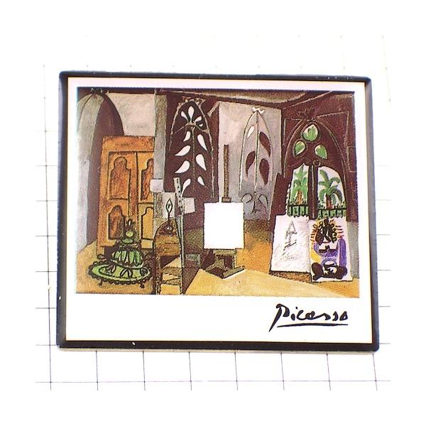 背景の１マスは５mmです。当店のピンバッジ はヴィンテージのレアな限定ピンバッジ です。それぞれのピンズの裏側の針には、新品の留め具をセットしてお送りします。新品の留め具代はピンズの商品代に含まれております。「&amp;#169;SPADE...