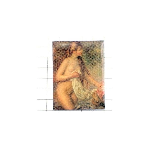 背景の１マスは５mmです。当店のピンバッジ はヴィンテージのレアな限定ピンバッジ です。それぞれのピンズの裏側の針には、新品の留め具をセットしてお送りします。新品の留め具代はピンズの商品代に含まれております。