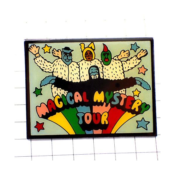 背景の１マスは５mmです。当店のピンバッジ はヴィンテージのレアな限定ピンバッジ です。それぞれのピンズの裏側の針には、新品の留め具をセットしてお送りします。新品の留め具代はピンズの商品代に含まれております。ビートルズのアルバムをモチーフに...