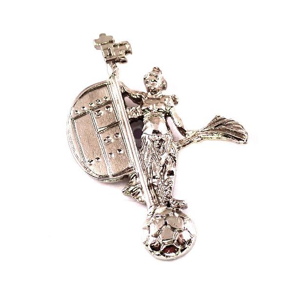 背景の１マスは５mmです。当店のピンバッジ はヴィンテージのレアな限定ピンバッジ です。それぞれのピンズの裏側の針には、新品の留め具をセットしてお送りします。新品の留め具代はピンズの商品代に含まれております。