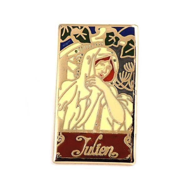 背景の１マスは５mmです。当店のピンバッジ はヴィンテージのレアな限定ピンバッジ です。それぞれのピンズの裏側の針には、新品の留め具をセットしてお送りします。新品の留め具代はピンズの商品代に含まれております。