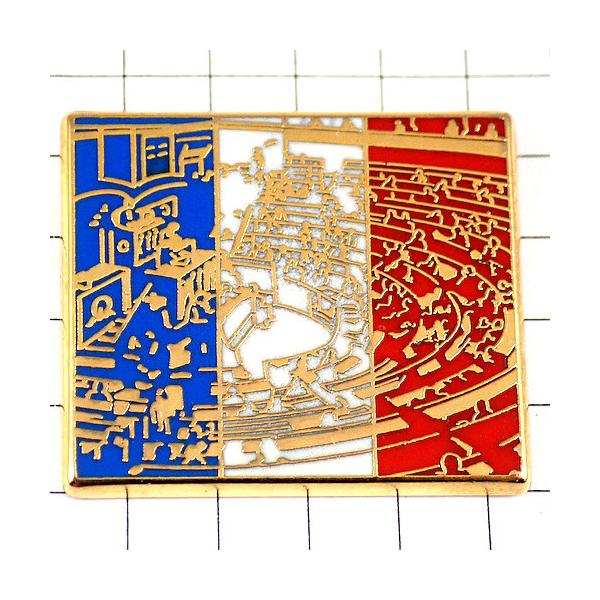 背景の１マスは５mmです。当店のピンバッジ はヴィンテージのレアな限定ピンバッジ です。それぞれのピンズの裏側の針には、新品の留め具をセットしてお送りします。新品の留め具代はピンズの商品代に含まれております。パリの記章・宝飾店アーテュス・ベ...