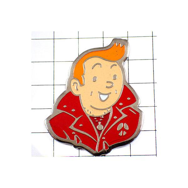 背景の１マスは５mmです。当店のピンバッジ はヴィンテージのレアな限定ピンバッジ です。それぞれのピンズの裏側の針には、新品の留め具をセットしてお送りします。新品の留め具代はピンズの商品代に含まれております。「HERGE」と裏にかかれています。