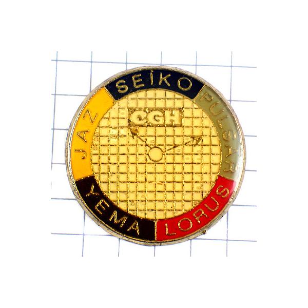 背景の１マスは５mmです。当店のピンバッジ はヴィンテージのレアな限定ピンバッジ です。それぞれのピンズの裏側の針には、新品の留め具をセットしてお送りします。新品の留め具代はピンズの商品代に含まれております。