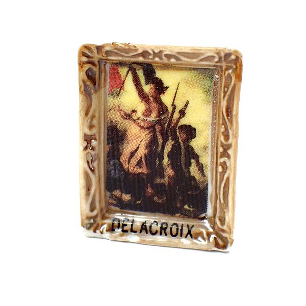 背景の１マスは５mmです。当店のフェブはヴィンテージのレアな限定フェーブです。