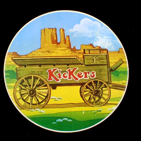 当店のフェブはヴィンテージのレアな限定ヴィンテージステッカーです。