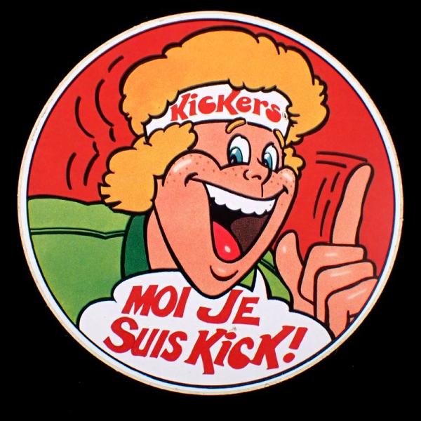 当店のフェブはヴィンテージのレアな限定ヴィンテージステッカーです。