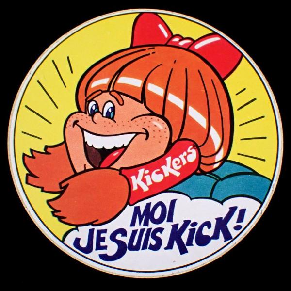 当店のフェブはヴィンテージのレアな限定ヴィンテージステッカーです。