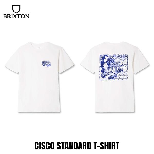 《モデル》CISCO STANDARD T-SHIRT《サイズスペック》※寸法に誤差が生じる場合がございます。《Mサイズ 》着丈69.5cm/身幅49cm/肩幅48cm/袖丈19cm《Lサイズ》着丈73cm/身幅53cm/肩幅53cm/袖丈...