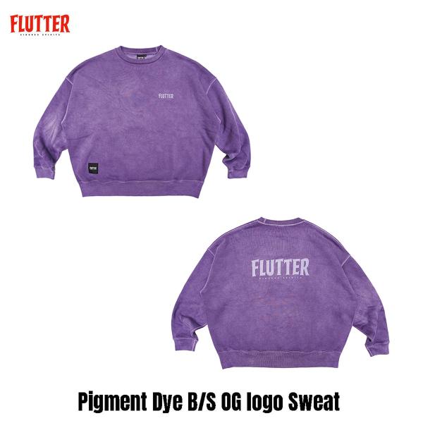 定番のOG Logo B/S SWEATにオリジナルカラーリングがリリース。フェード感のあるピグメント染めを採用し着用、洗濯を繰り返すことでよりなじみが出ます。プリントもボディの馴染みに合わせ顔料プリント（染み込み）を採用しボディとその相性...