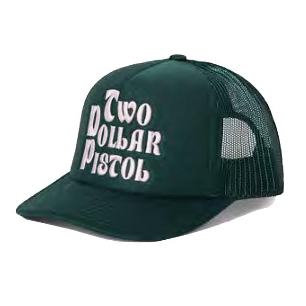 【モデル】TWO DOLLAR PISTOL NETPLUS TRUCKER HAT【サイズ】フリーサイズは後部アジャスターで調整します。【素材】コットン
