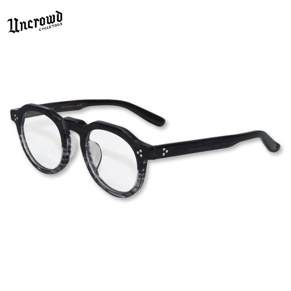 UNCROWD(アンクラウド) DEBONAIR ブラックSフレームx調光レンズ ☆送料
