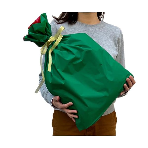 緑/LL（W450mm×H560mm）/-・Color:緑Size:LL（W450mm×H560mm）・サイズ：W450mm×H560(420)mm×D120mm・リボン付きリボンの色は指定できません。・素材：梨地（やわらかく光沢のある素材...