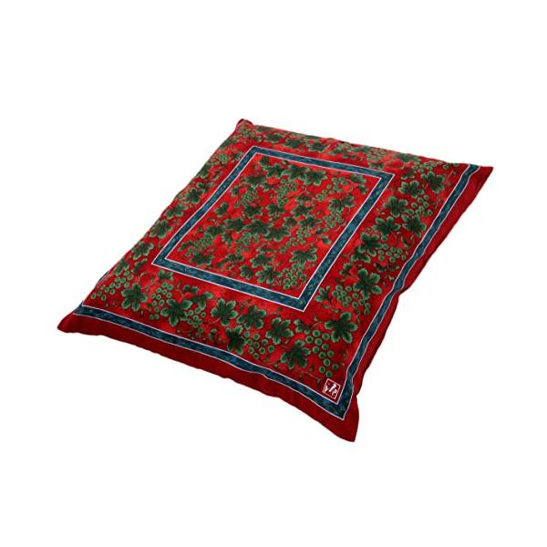 トラディショナルレッド/55cmx59cm(1 枚組)/PG02083096160・Size:55cmx59cm(1 枚組)Color:レッド・パッケージ個数:1・サイズ:55×59cm・生産国:日本・天然素材の綿を使用しており、心地よい肌...
