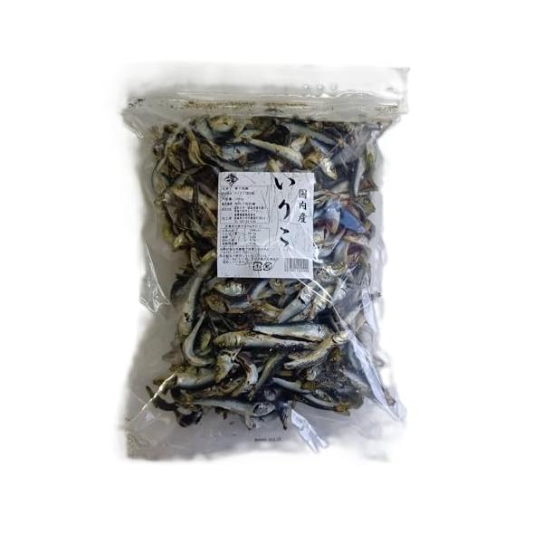 「長崎海産 いりこ業務用(マイワシ) 1000g」▼4978511200492▼（商品説明）-/1キログラム/-・原材料:マイワシ(国内産)・商品サイズ(高さx奥行x幅):8×45×31商品紹介  国内産マイワシを使用した中型(８ｃｍ前後)...