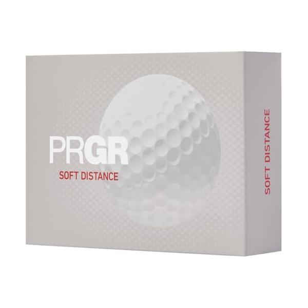 「24PRGR SOFT DISTANCE ホワイト ダース」▼4573147679164▼（商品説明）カーボン/-/-・ソフトなフィーリングと高い飛距離性能を実現したディスタンスボールソフトなフィーリングと高い飛距離性能を実現したディスタ...
