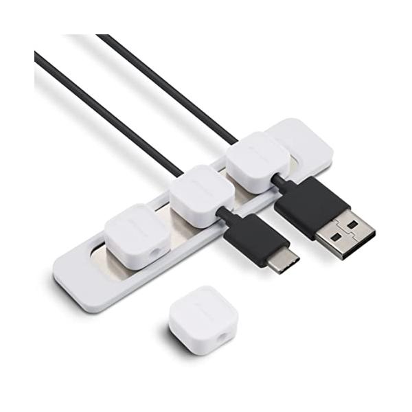 ケーブルホルダーホワイト/-/-・Color:ホワイト・パッケージ個数:1・ケーブルホルダーマスターマグネット式ケーブルホルダーが新登場小さなキューブで、驚くほどの収納力を持ちます。デスクでも、車内でも、ベッドサイドテーブルでも、これがあれ...