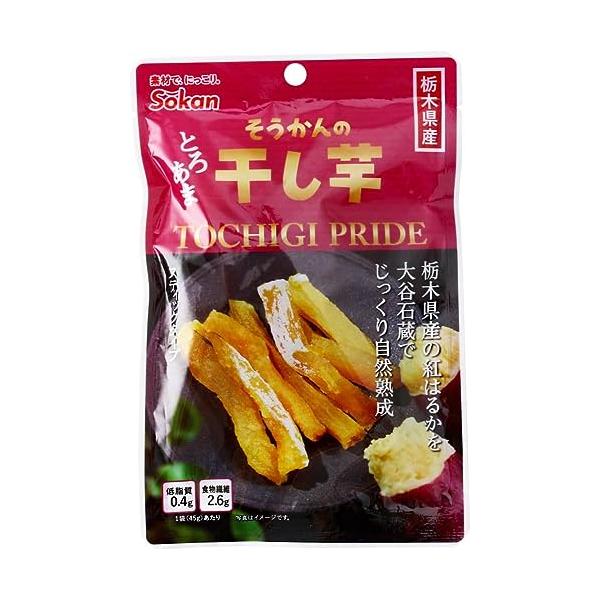 -/45グラム (x 6)/-・パッケージ個数:6・原材料:さつまいも（栃木県産紅はるか）・内容量:45g×6袋・商品サイズ(高さx奥行x幅):12cm×18cm×12cm