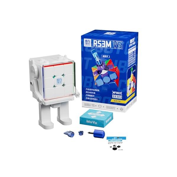 磁気浮上式+霧面です、MagLev+Matte Version・Style:磁気浮上式+霧面です、MagLev+Matte Version・コストパフォーマンスの王者Moyu RS3Mシリーズから、わずか71gの最新作RS3M V5が登場軽...