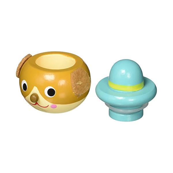 可愛いイヌ/サイズ：約W4.5 D4.4 H4.8/4008401-05・Color:イヌ・パッケージ個数:1・サイズ：約W4.5 D4.4 H4.8