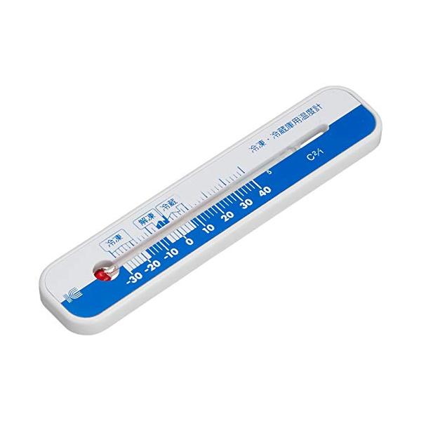 ブルー/-/4934184070008・パッケージ個数:1・測定範囲:(/B) -30~40℃・サイズ:(/B) H 140mm×W 30mm×D 8mm・重量:(/B) 30g