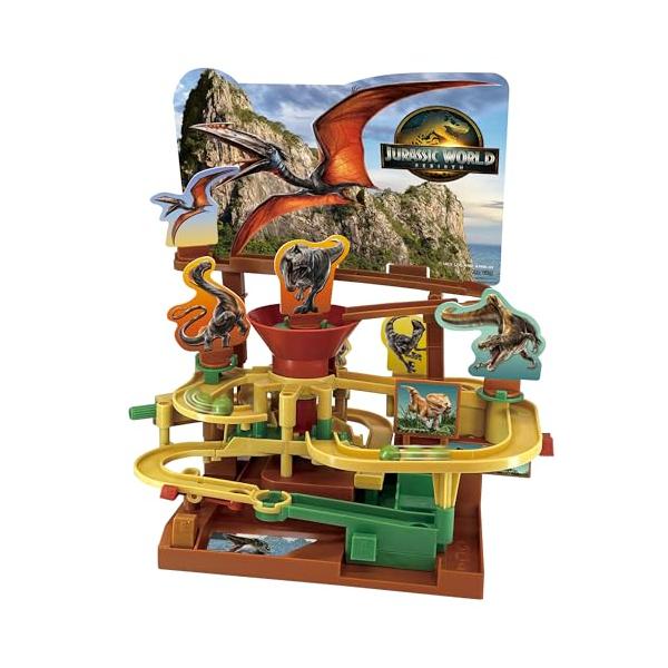 「エポック社(EPOCH) ジュラシック・ワールド リバース大冒険ゲーム STマーク認証 4歳以上 おもちゃ ゲーム プレイ人数:1人 EPOCH」▼4905040075031▼（商品説明）大冒険ゲーム/-/-・Color:大冒険ゲーム・(...