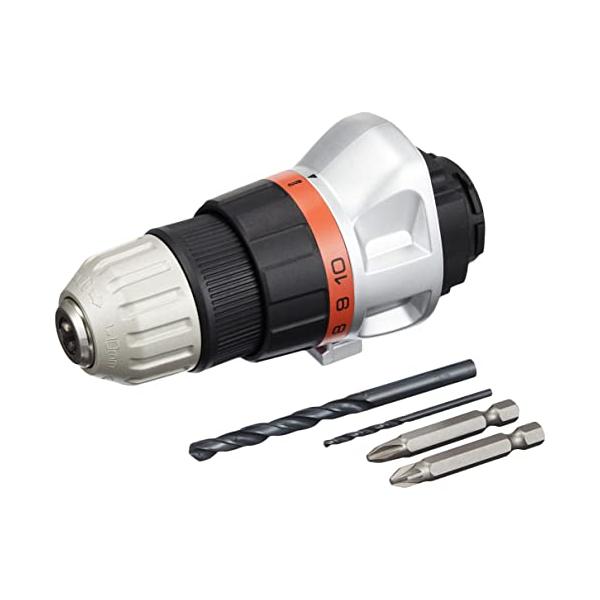 「ブラックアンドデッカー(BLACK+DECKER) ドリルドライバーヘッド EDD183」▼4536178861335▼（商品説明）ドリルドライバーレッド/-/EDD183・Style:ドリルドライバー・パッケージ個数:1・回転数:0-8...